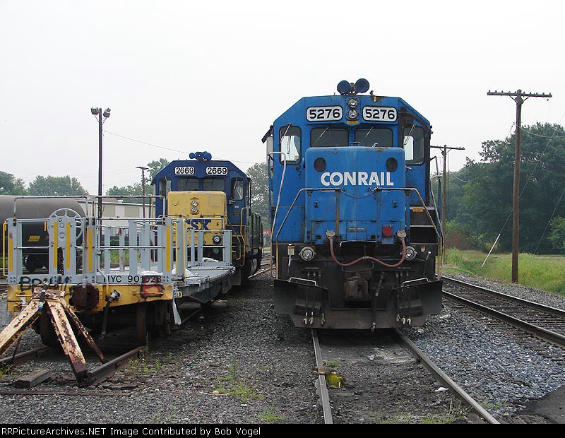 NS 5276 & csx 2669